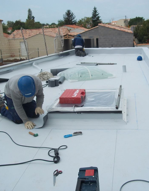 Membrane PVC La Rochelle | Étanchéité fiable et durable